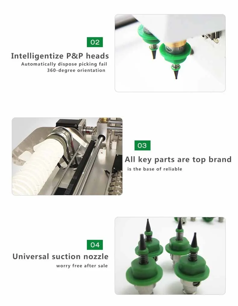 Manual Pick And Place Machine For Smd Production - Buy Pick And Place ...