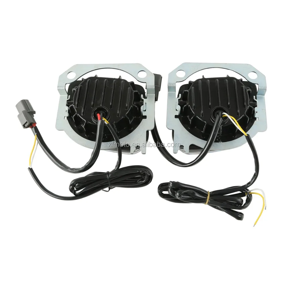 Turn Signal Led Fog Lights Kit For Honda Goldwing Gl1800 F6b Valkyrie ...