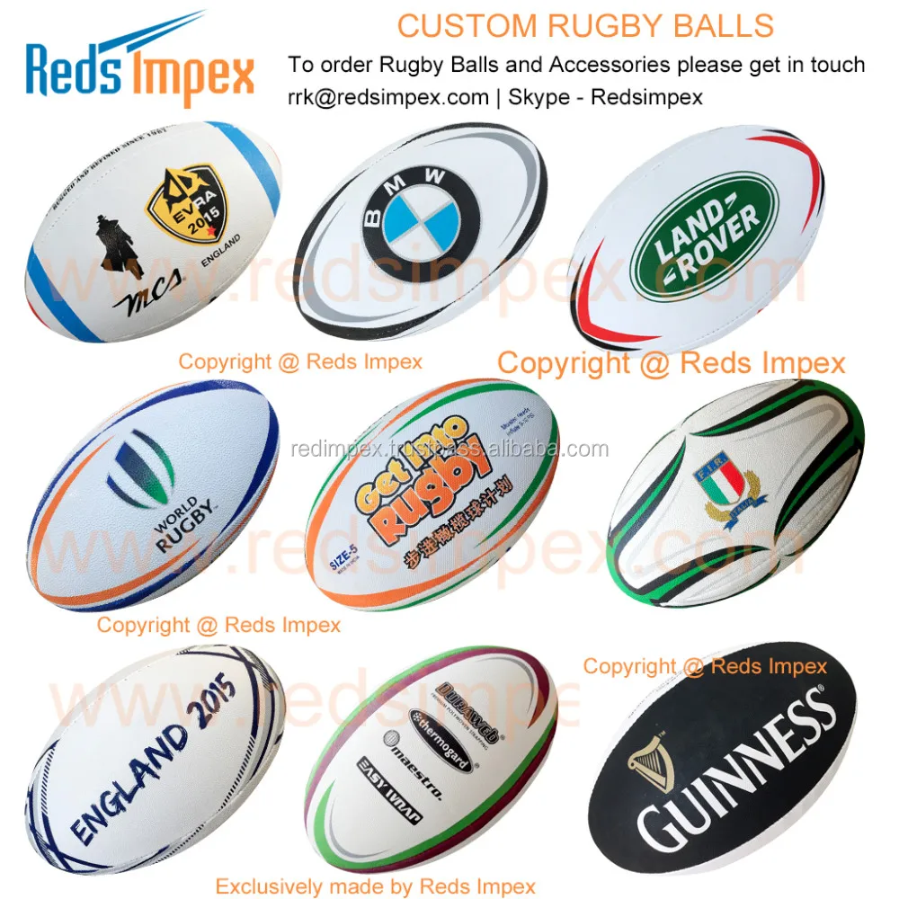 High Quality Rugby Balls Full Print Rugby Ball Sports Rugby Balls At ...