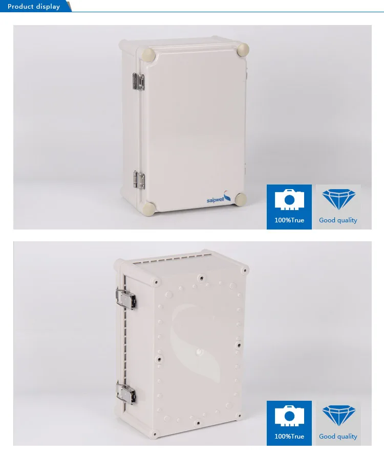 Saip/saipwell Ip67 Plástico Impermeable Caja De Conexiones Eléctricas ...