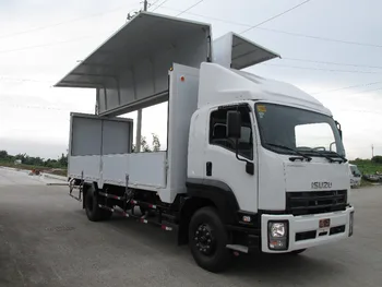 Wing Van Body On Isuzu Fvr - Buy Wing Body Truck Product on Alibaba.com