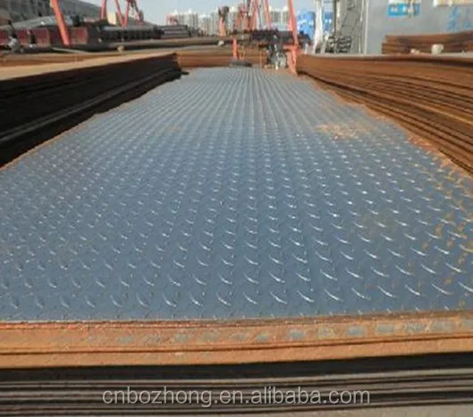 Astm A36 Standard Steel Checkered Plate Sizes With Competitive Price ...