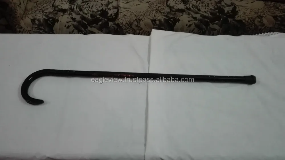 All Black Combat Cane- Self Defense- Martial Arts- Custom Cane- Usa ...