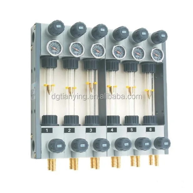 Brass Injection Mould Water Manifold With Flow Meter - Buy Brass ...