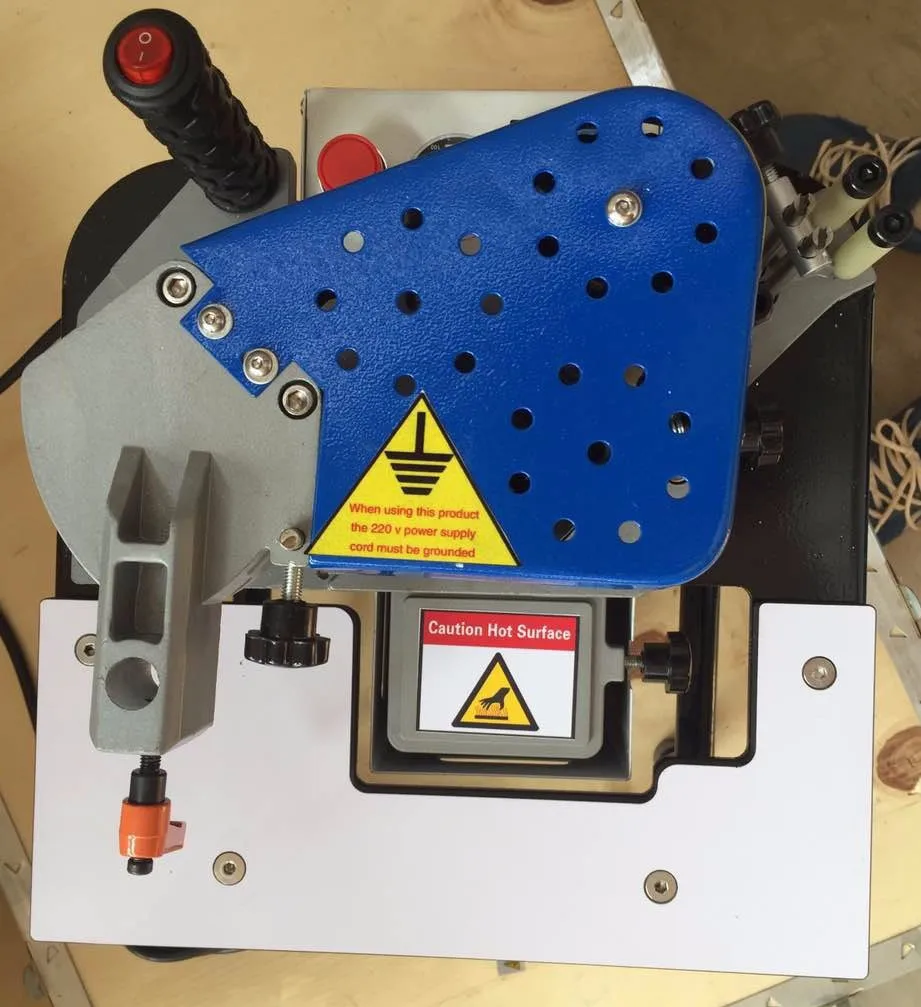 Woodworking Machinery Curve Straight Edge Banding Fc1001s Portable ...