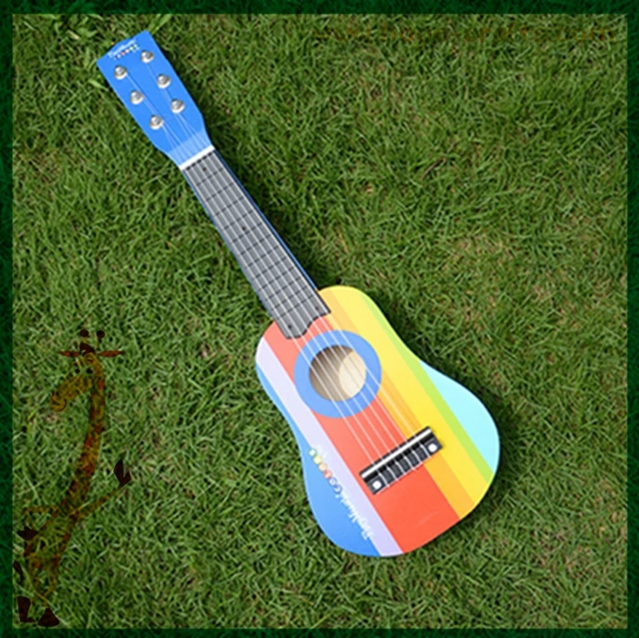 Small Kids Toy Guitar Baby Blue Party Guitar 21" - Buy Baby Blue Guitar ...