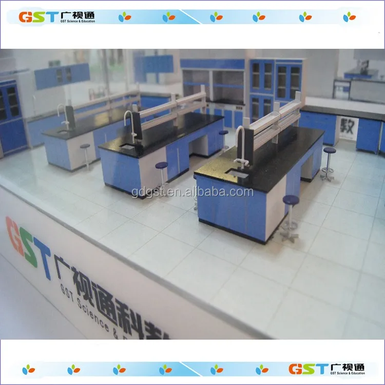 Cheap Lab Supply Modern Chemistry Laboratory Working Table Lab ...