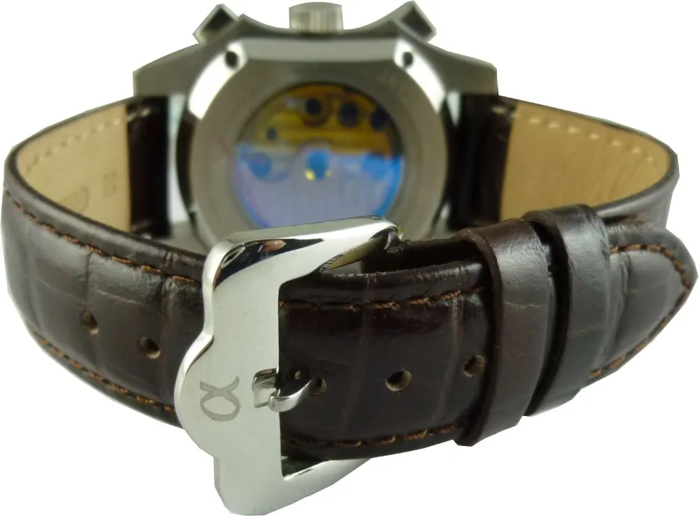 Open Heart Automatic Watch - Buy See-through Case Back Automatic Watch ...