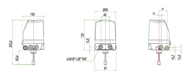 Ytc TMP-3000 inteligente posicionador de la válvula hecho en Corea, Venta caliente| Alibaba.com