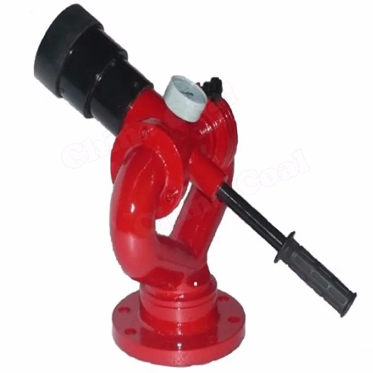 Fixed Manual Control Fire Water Cannon Automatic Fire Monitor - Buy ...