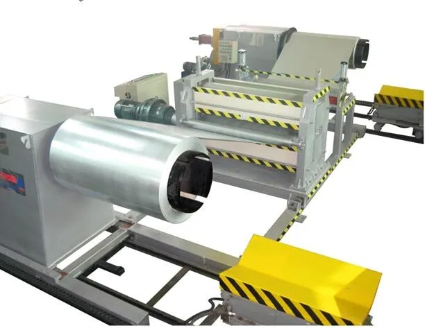 Automatic Aluminum Coil Embossing Machine - 25m/min Speed