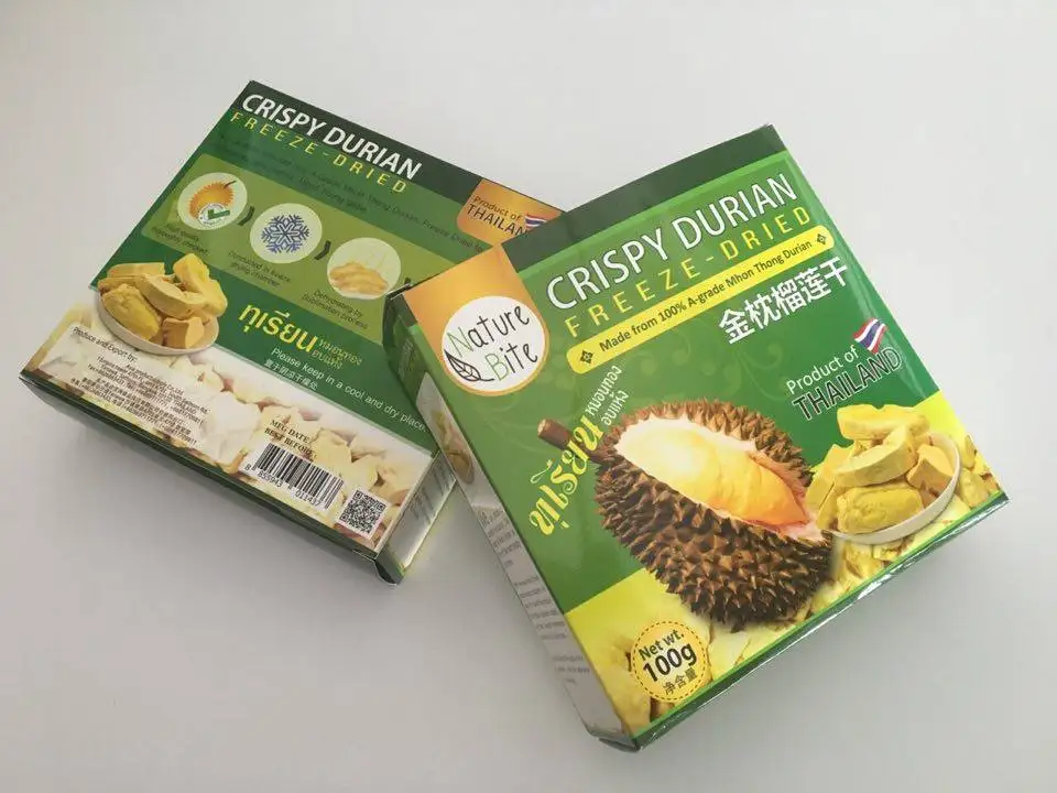 Freeze Dried Durian,Durian Monthong - Buy Freeze Dried Durian,Dried ...
