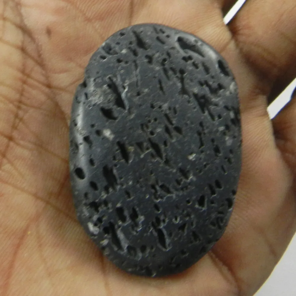 Tektite Natural Stone ! 31*46mm Oval Cab 17.55 Gms Gemstone For ...