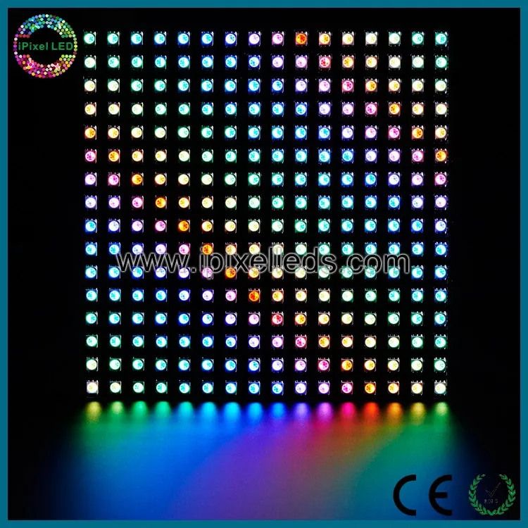 16x16 Rgb Led Panel Lichtled Bildschirm Apa102led Anzeige Flexible Led Dot Matrix Buy Led 