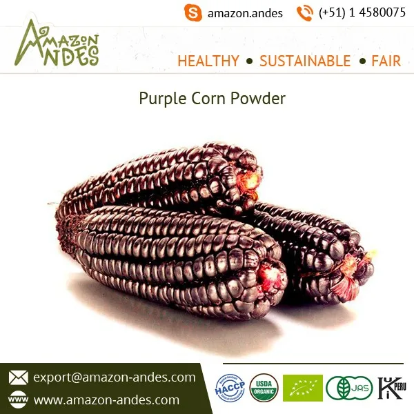 100% Pure Purple Corn Powder With No Added Chemicals And Preservatives ...