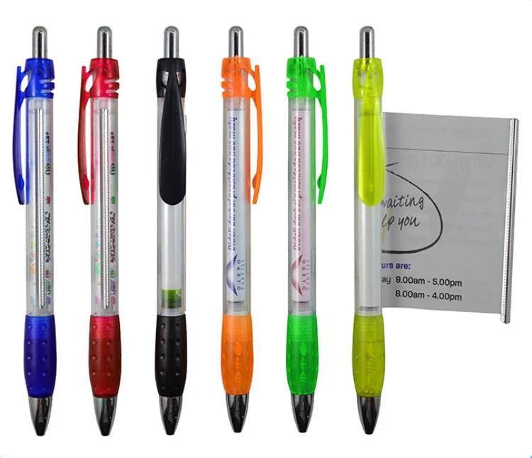 Promotional Office Stationery Gift Advertising Pull Out Banner Pen ...