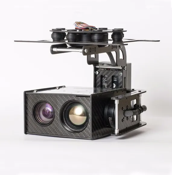Usg-302 Multi Sensor 3-axis Gyro-stabilized Gimbal - Buy 3-axis Gyro ...