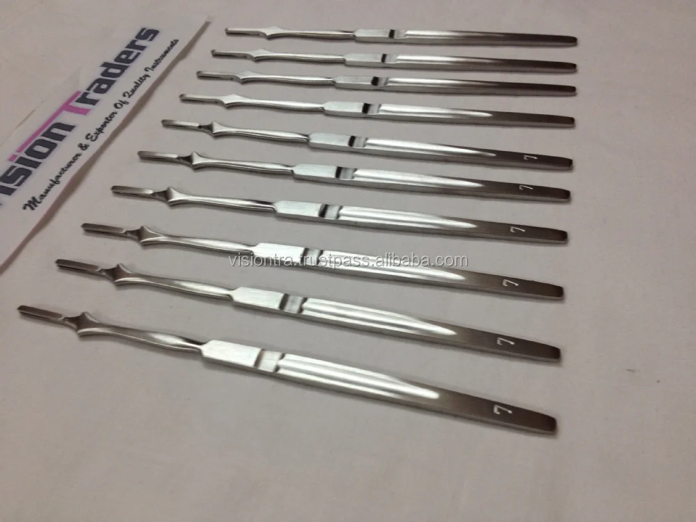 Surgical Instruments,Bp Handle,Scalpel Handle No 7,No 3,3l,No 4,4l ...
