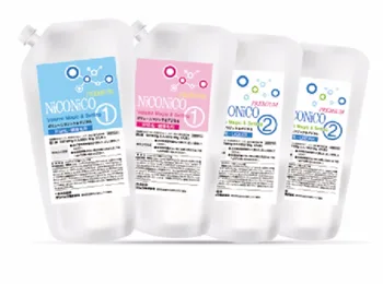 Nico Nico Premium Volume Magic Straight Cream Agent And Neutralizer Gel ...