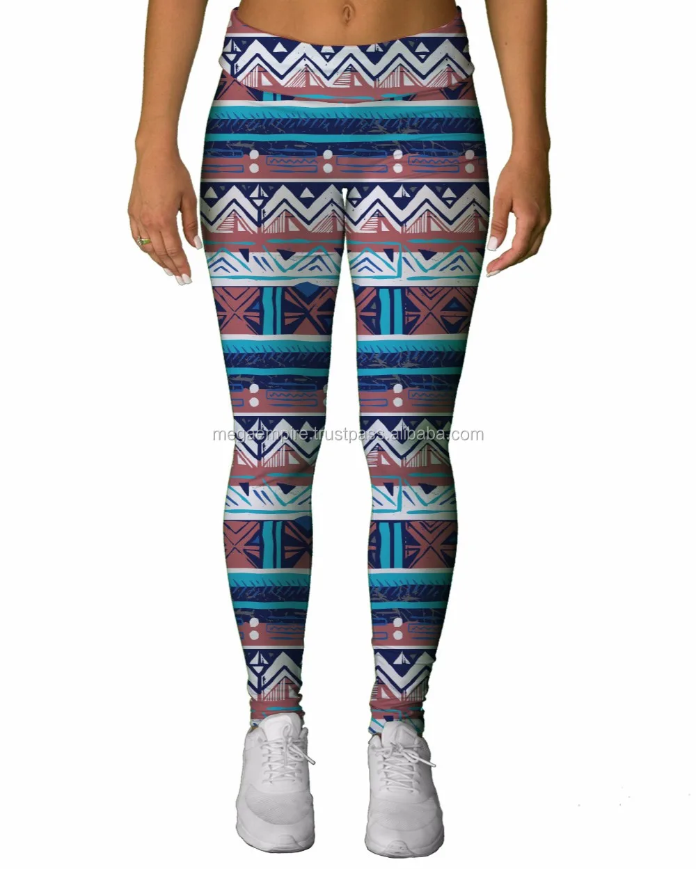 Custom Cut And Sew Dye Sublimated Leggings,Women Fitness Leggings Made ...
