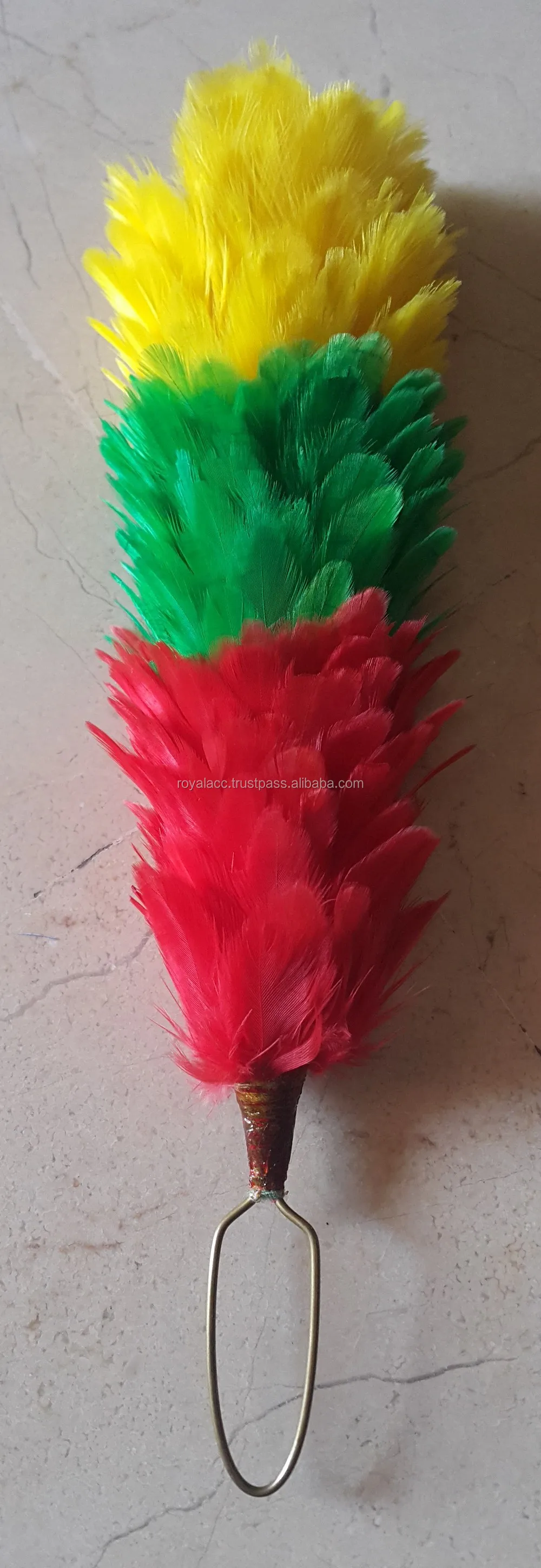 Feather Hackles For Wool Beret For Uniform Wholesale Hot Selling Duck ...