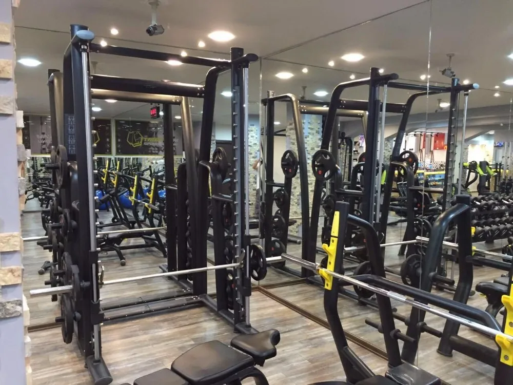 Smith Machine for Sale - Commercial Grade Integrated Gym Trainer