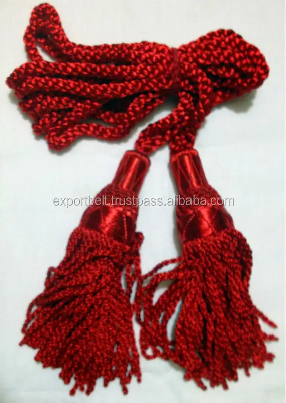 Banner Tassel Cord | Bagpipe Tassel Cords | Bugle Tassel Cords | Golden ...