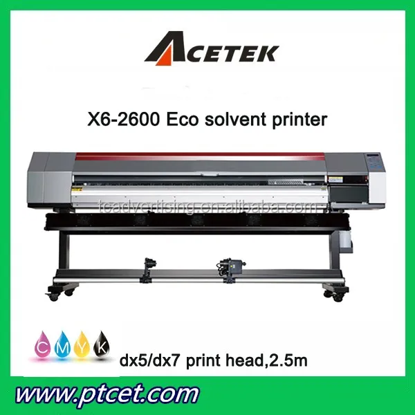 Acetek Eco Solvent Ink for Wit Color Printer - 24 Month Durability