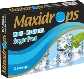 Lozenges Sugar Free Sore Throat Cough Candy Mint Menthol Herbal Lozenge ...