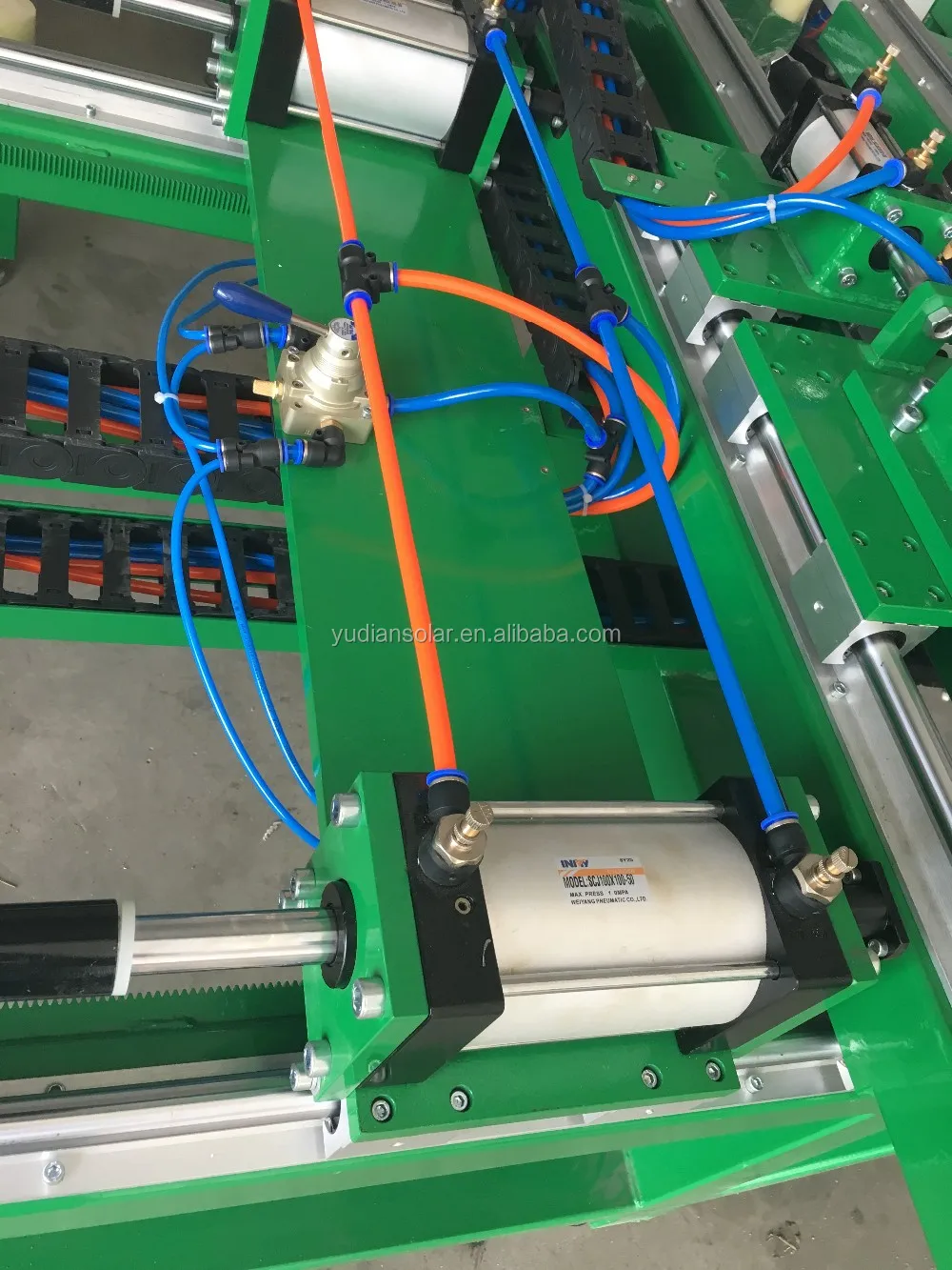 Radiant Solar Framing Machine - Efficient & Durable