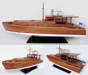 Pilar Ernest Hemingway's Boat 1934 Wooden Model Boat - Buy Hemingway ...