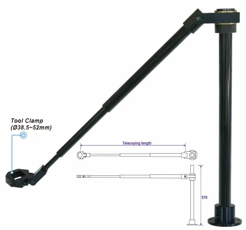 Fixed Type Telescoping Torque Arm - Buy Auxiliary Arm,Scorpio Arm ...