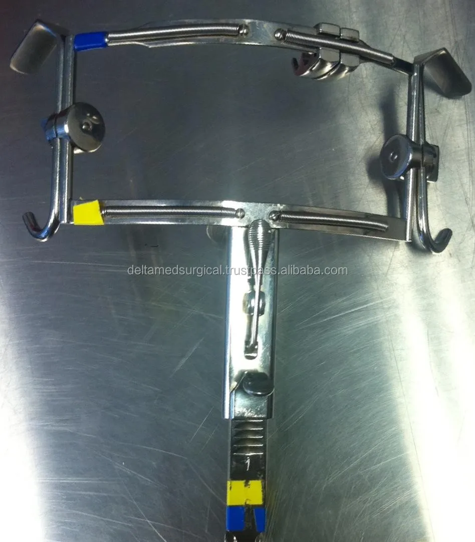 Dingman Mouth Retractor Complete Set Surgical Dental Equipment - Buy ...