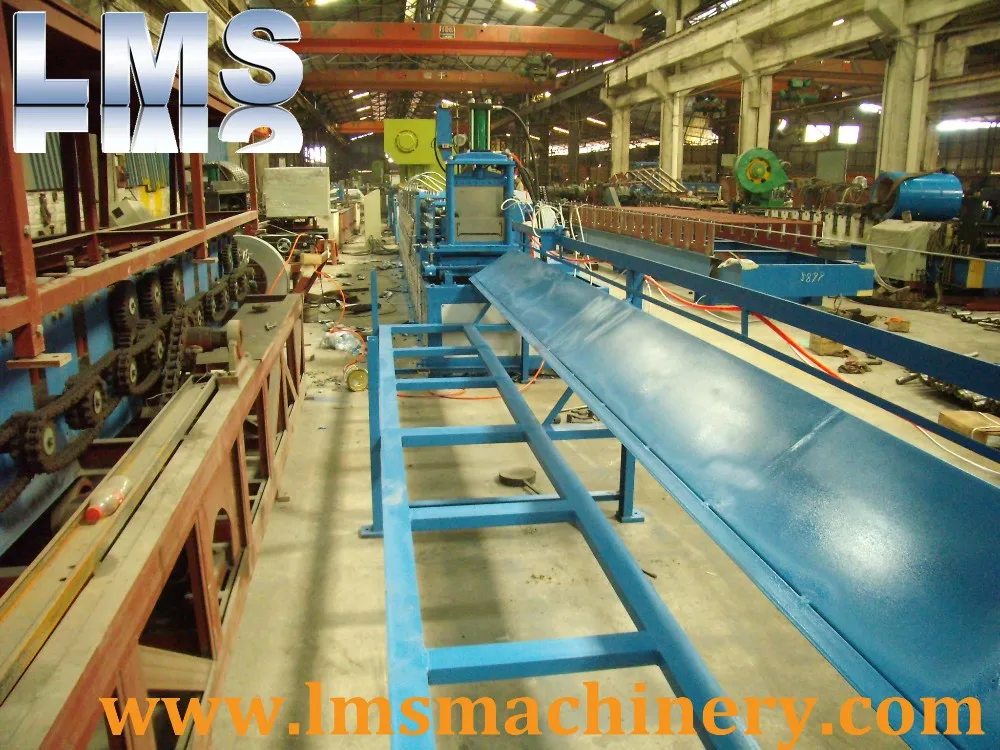 Lms 41*41 Unistrut Equipment Channel Roll Forming Production Line - Buy ...