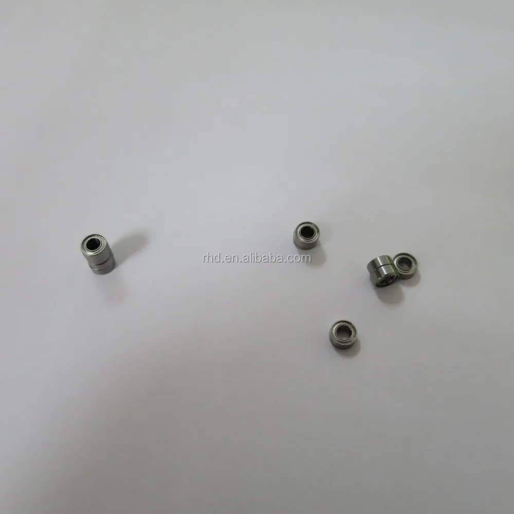 Nsk Bearing B6-63z Deep Groove Ball Bearing - Buy 6x16x5mm Miniature ...