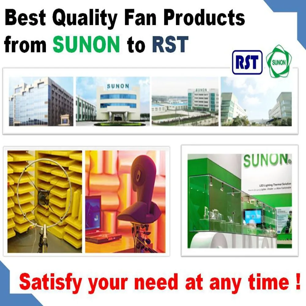 Sunon DC High Temperature Fans - Efficient Cooling Solutions
