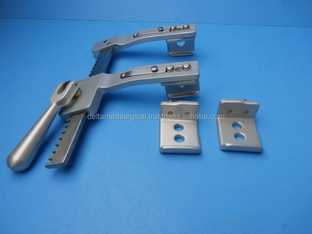 Burford Finochietto Rib Retractor With 4 Blades (germany Stainless ...