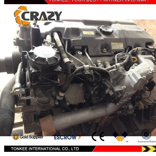 Original New 4m50 Complete Engine Assy 4m50 Engine Assy For Mitsubishi ...