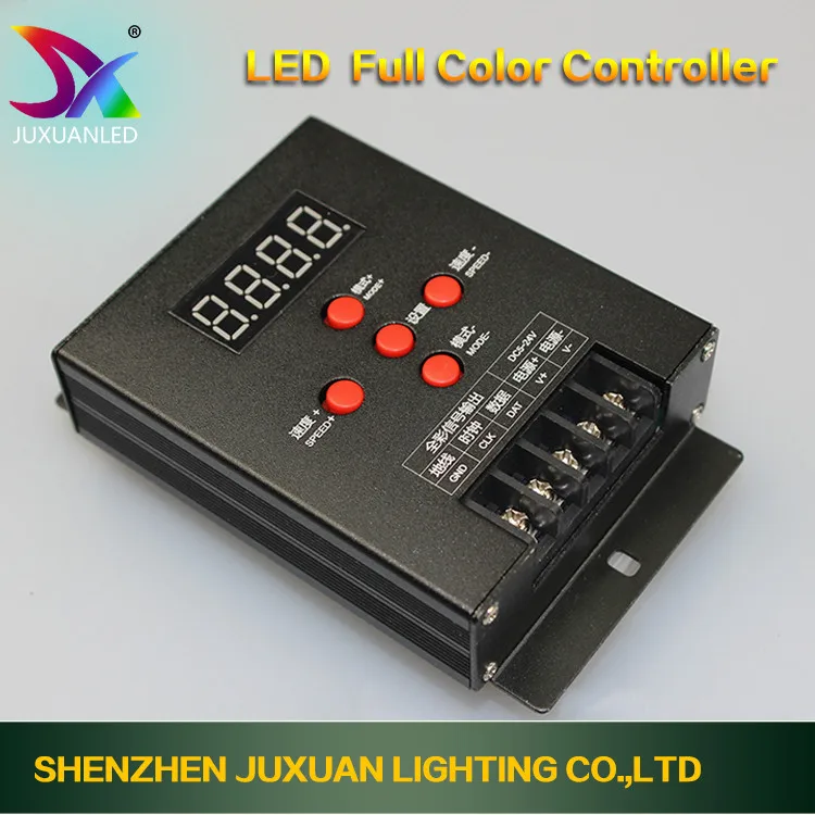 Led Pixe Ts1000 Led Controller For 12mm Pixel Module Strip Light Dc5v ...