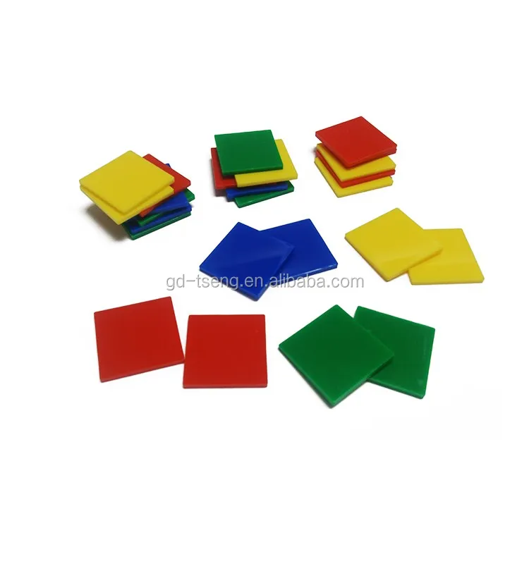 GD-1000 Pcs Color Square Tiles/Math Manipulative Toy /Teaching Aid ...