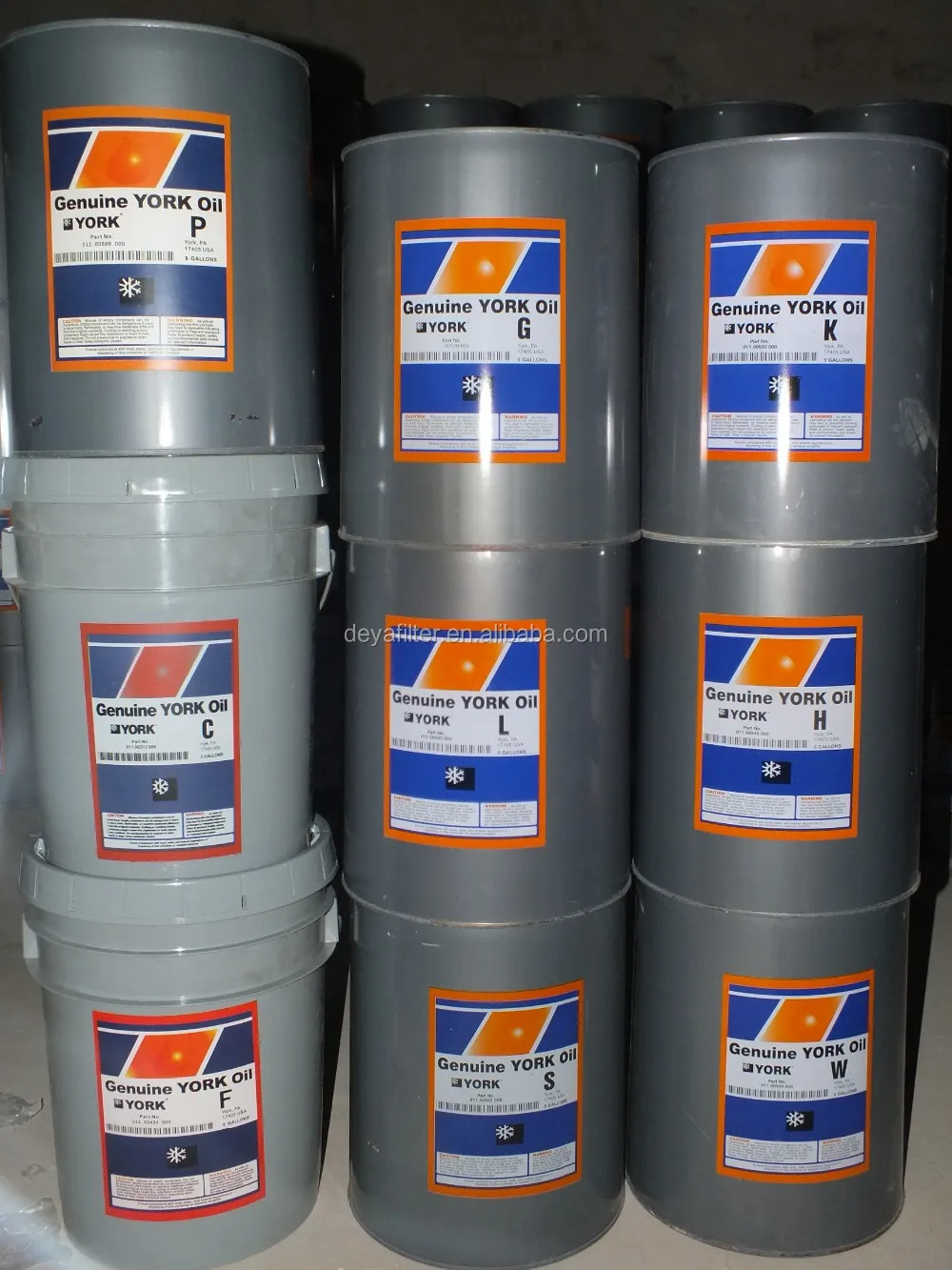 Compressor Oil Type York Refrigeration Oil F - Buy York Refrigeration ...