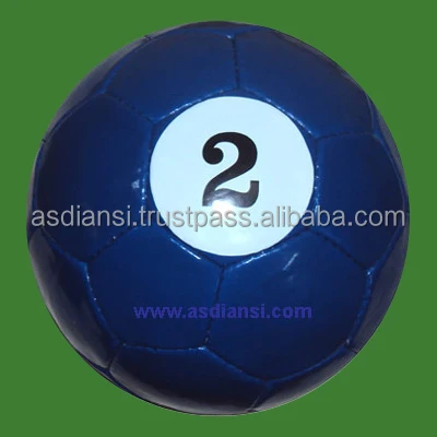 16 Balls Pool Soccer Ball Table Billiard Footballs Snookball Set ...