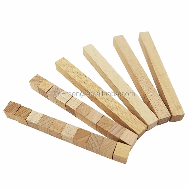 Gd Fun 2017- 131pcs,Wooden Base Ten Blocks B (set Box) /counting Stick ...