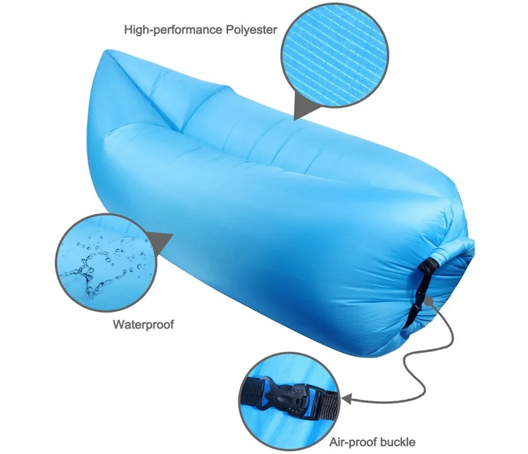 2016 Außen Strand Airbag Sofa Schnell Aufblasbare Luft Schlafsäcke ...