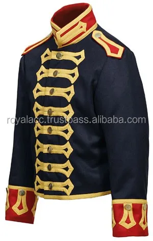 Marching Band Uniform Jacket Military Uk Band Uniform Flute Band Tunic ...