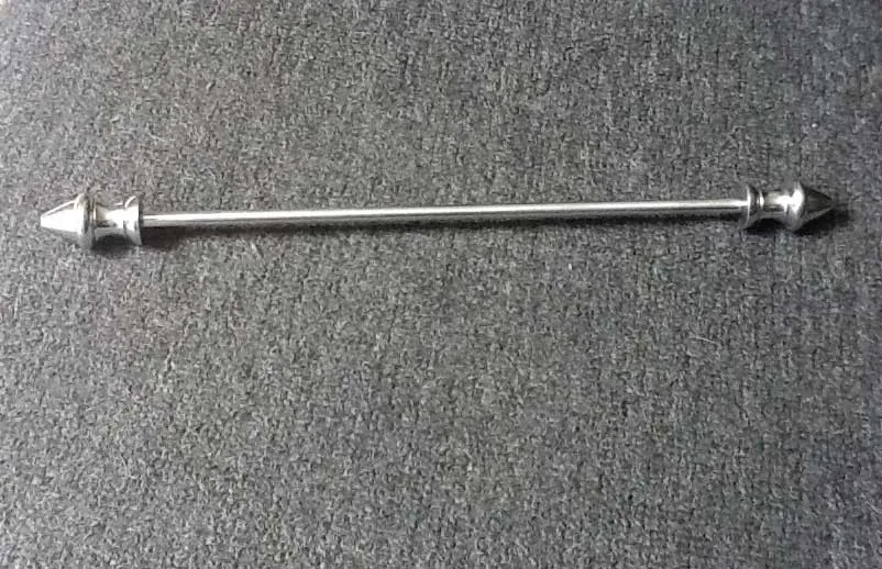 Wooden Scroll Rods In Gold Finish Available In Size 11.5 Inches ...