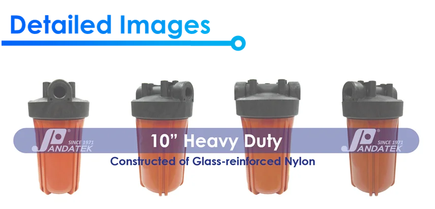 Pure Water Filters High Temperature Filter Housing For Water Treatment ...