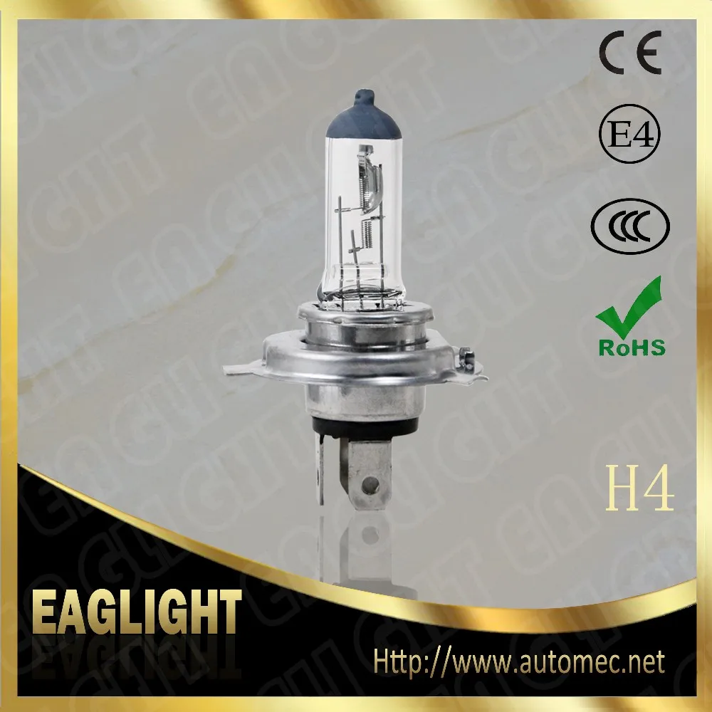 H4 12v60/55w P43t Clear Quartz Headlight Halogen Bulb - Buy Headlight Halogen Bulb,Headlights ...