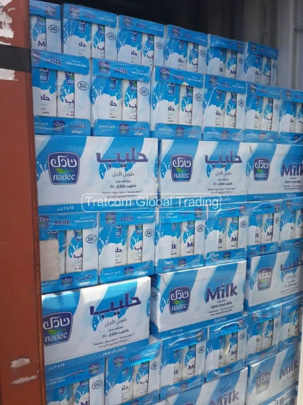 Nadec Long Life Milk - Buy Uht Long Life Milk Product on Alibaba.com