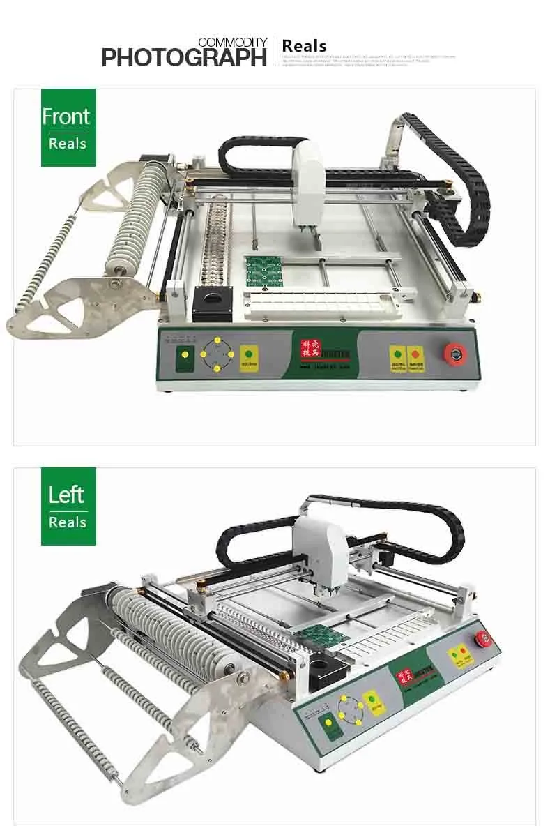Manual Pick And Place Machine For Smd Production - Buy Pick And Place ...